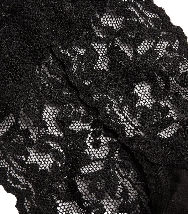 Hanky Panky Low-rise Thong - Black
