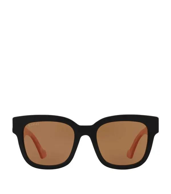 Gucci Acetate 0gc001618 Sunglasses - Black