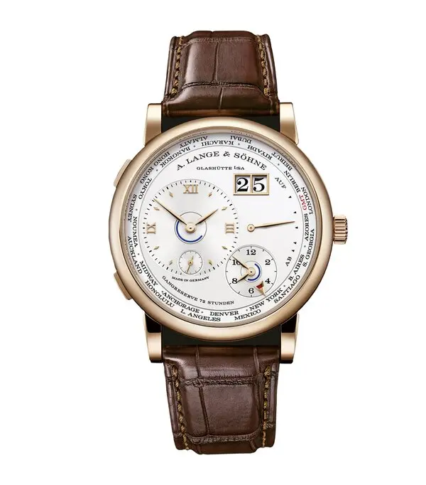 A. Lange & Söhne Lange 1 Time Zone Watch - Rose Gold