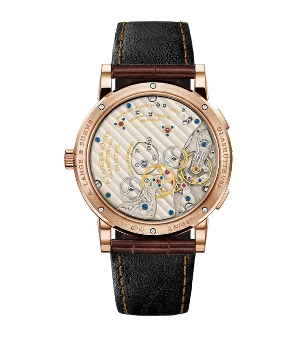 A. Lange & Söhne Lange 1 Time Zone Watch