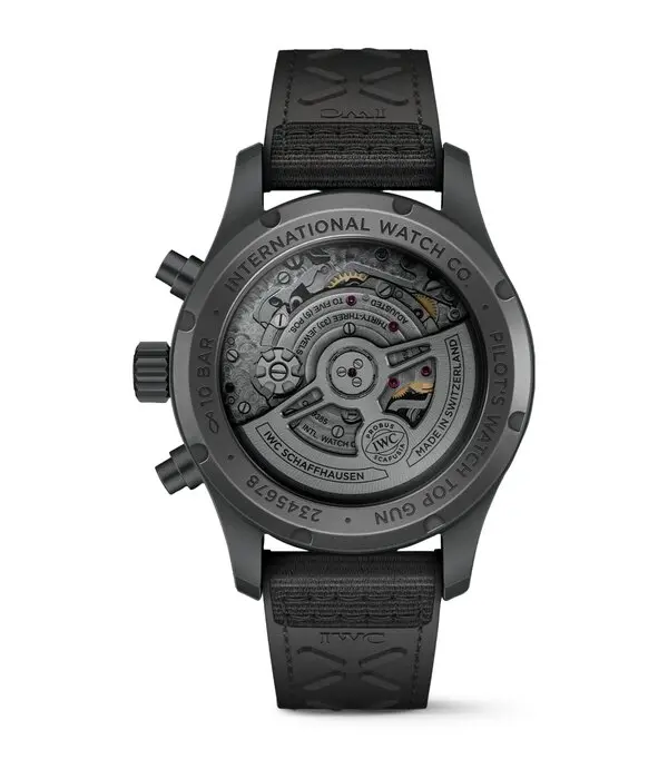 IWC SCHAFFHAUSEN Ceratanium Top Gun Pilot's Chronograph Watch