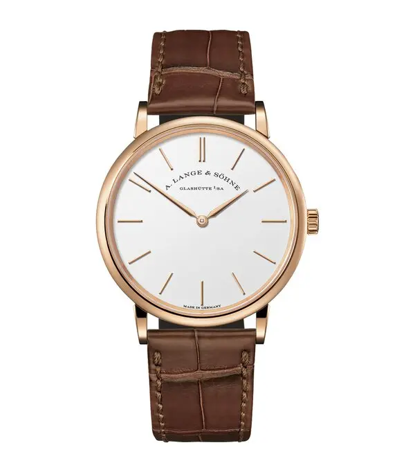 A. Lange & Söhne Saxonia Thin Watch - Rose Gold