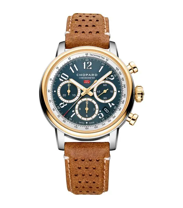 Chopard Mille Miglia Chronograph Watch - Gold