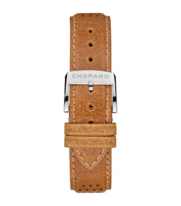 Chopard Yellow And Lucent Steel Chronograph Watch