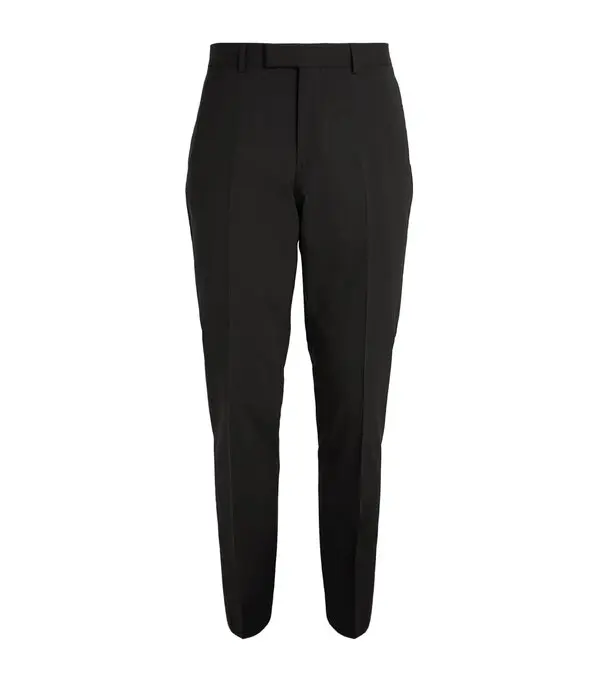 Sandro Virgin Wool Tailored Trousers