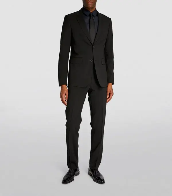 Sandro Virgin Wool Tailored Trousers