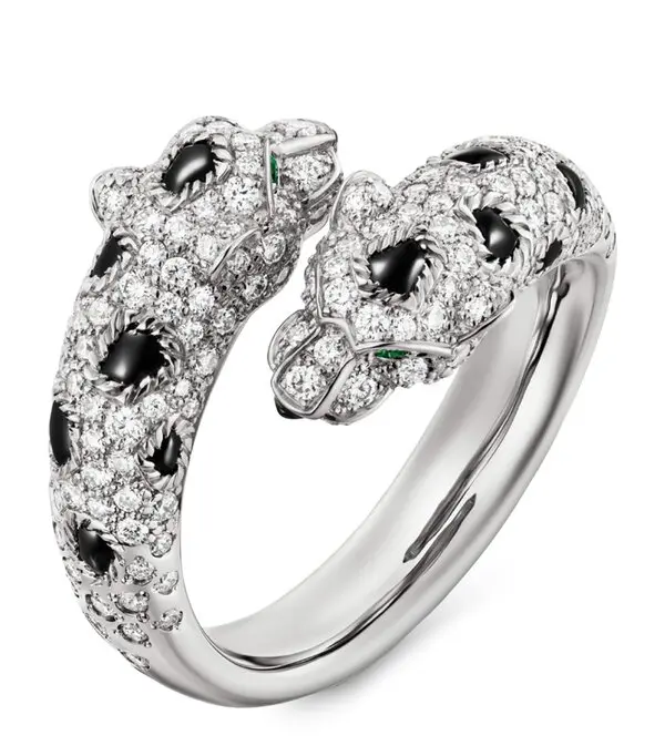 Cartier Panthère De Ring - White