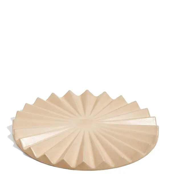 OUR PLACE Pleat Trivet - Orange