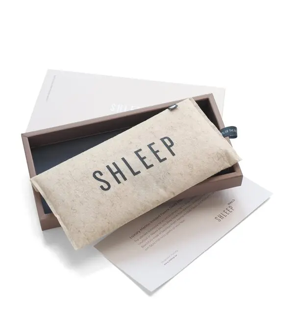 SHELEP Knitted Sleep Mask