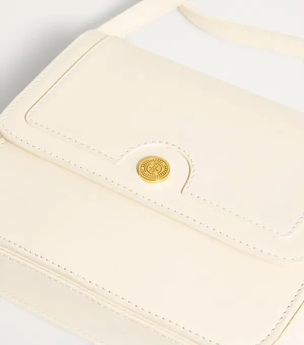 Harrods Leather Camera Bag