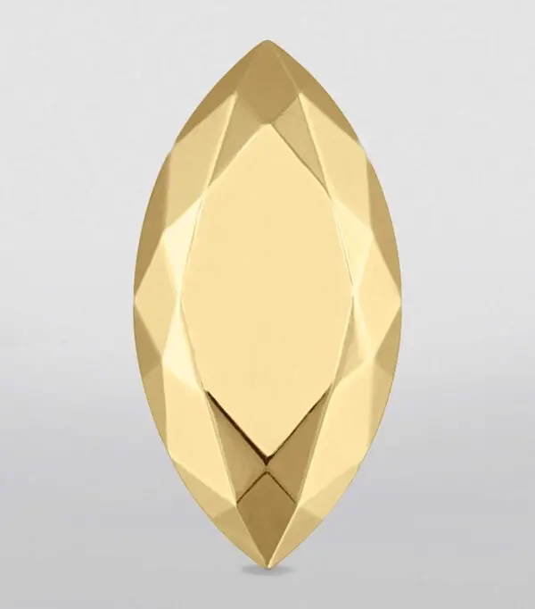 MARIA TASH Faceted Marquise Threaded Stud Single Earring