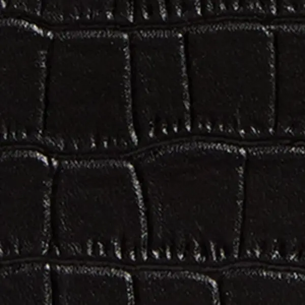 Harrods Croc-embossed Leather Long Wallet