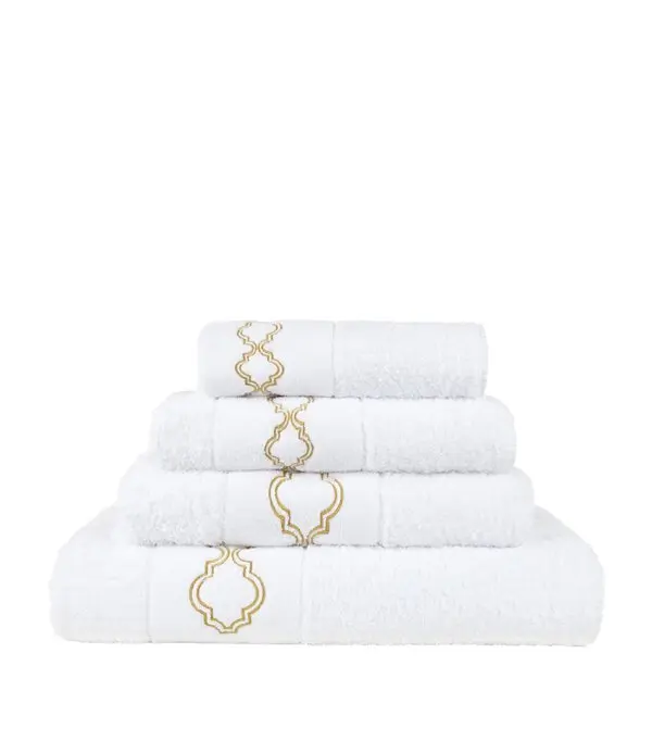 ABYSS & HABIDECOR Chanti Bath Sheet - Gold