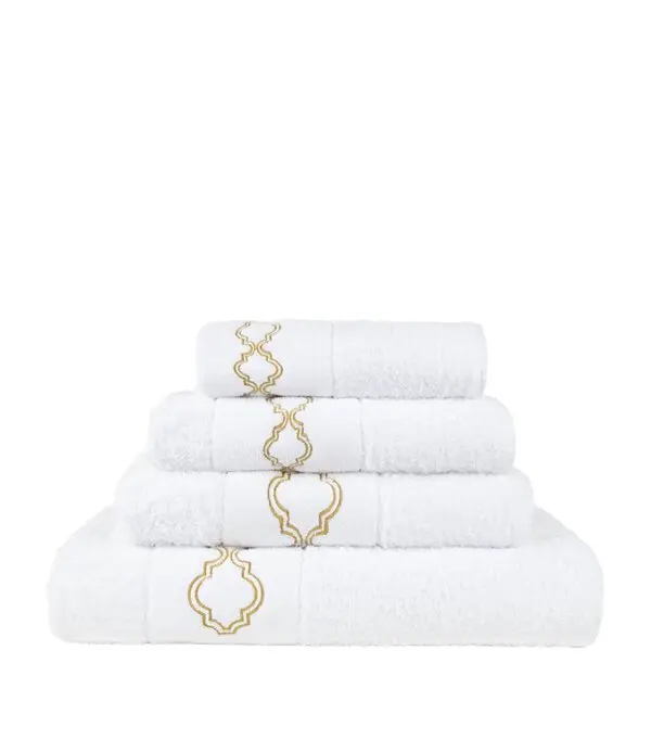 ABYSS & HABIDECOR Chanti Hand Towel - Gold