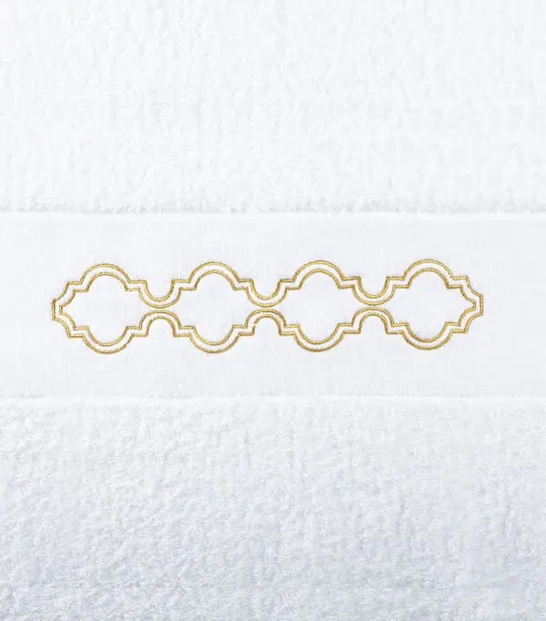 ABYSS & HABIDECOR Chanti Bath Towel - Gold
