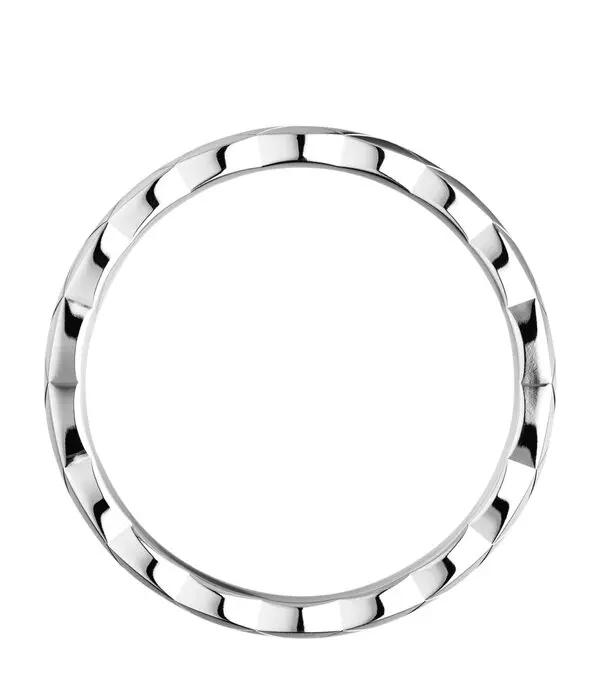 Chanel Coco Crush Ring - Silver