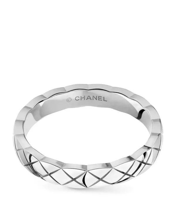 Chanel Coco Crush Ring - Silver