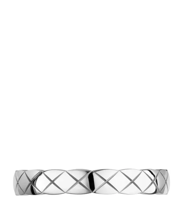 Chanel Coco Crush Ring - Silver