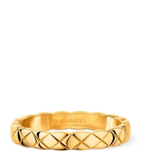 Chanel Coco Crush Ring - Gold