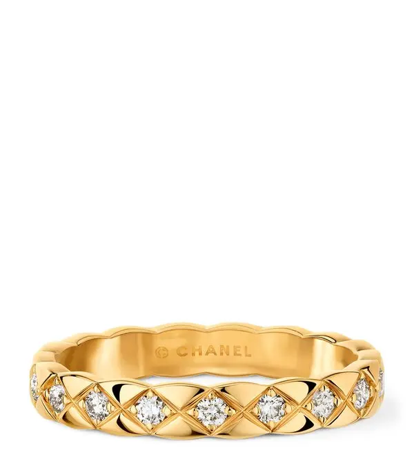Chanel Coco Crush Ring - Gold