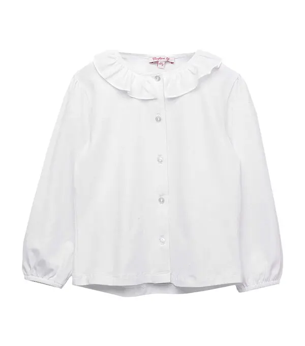 Trotters Stretch-cotton Willow Blouse