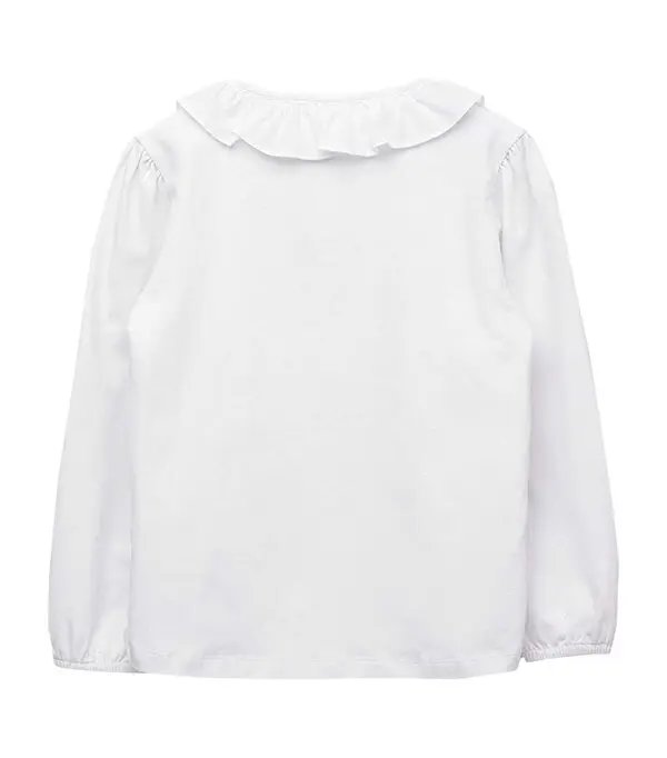 Trotters Stretch-cotton Willow Blouse