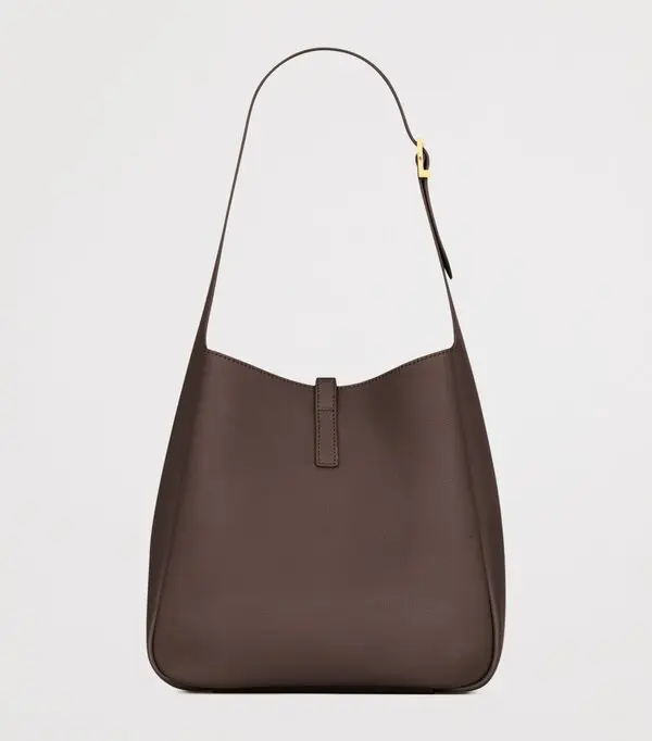 Saint Laurent Small Le 5 À 7 Shoulder Bag - Beige