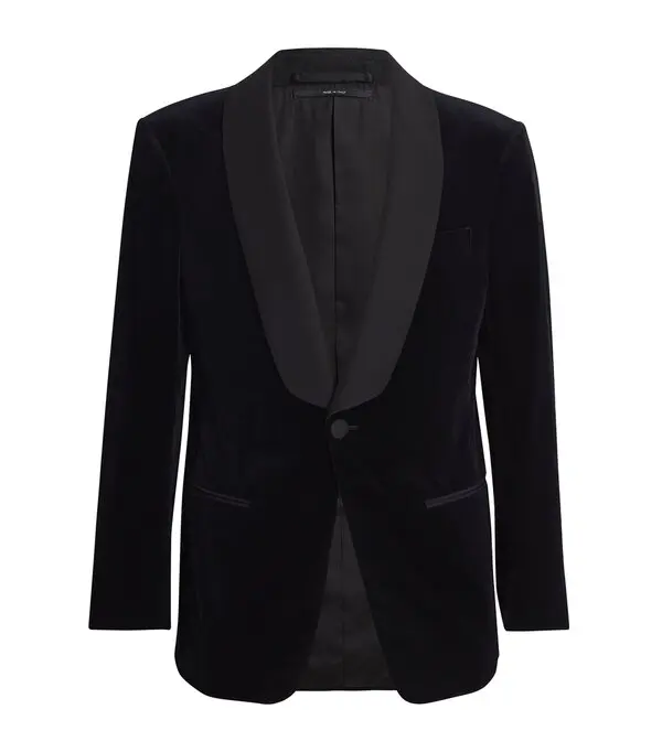 Dunhill Velvet Evening Suit Jacket