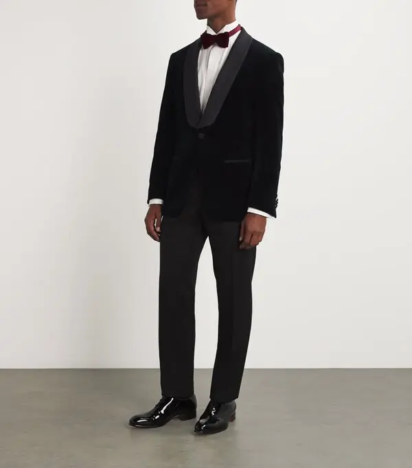 Dunhill Velvet Evening Suit Jacket