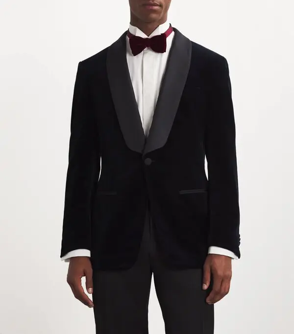 Dunhill Velvet Evening Suit Jacket