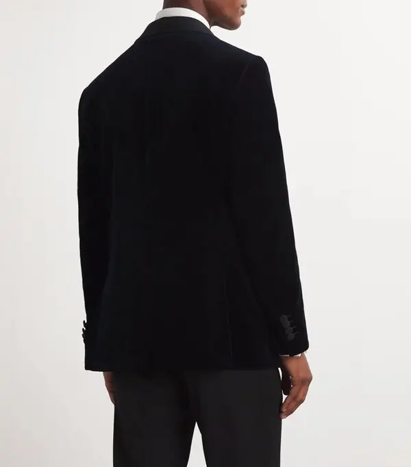 Dunhill Velvet Evening Suit Jacket