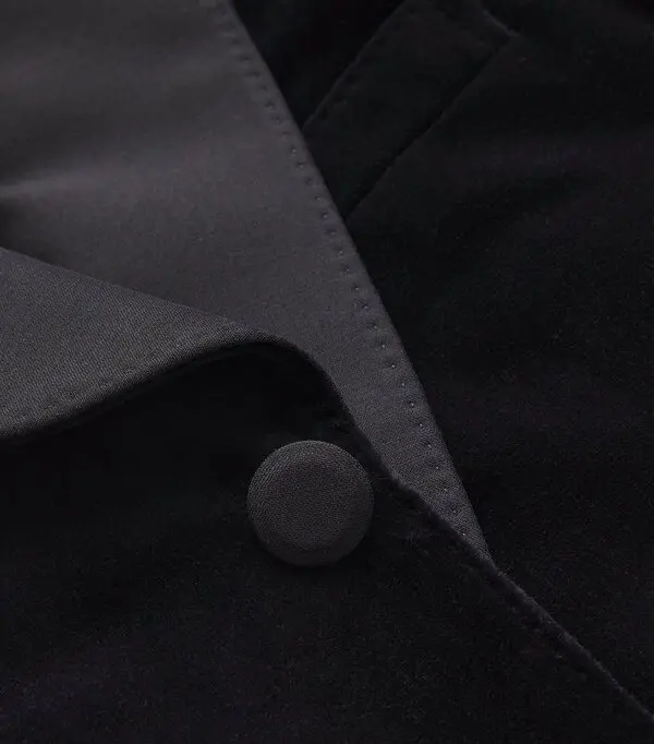 Dunhill Velvet Evening Suit Jacket