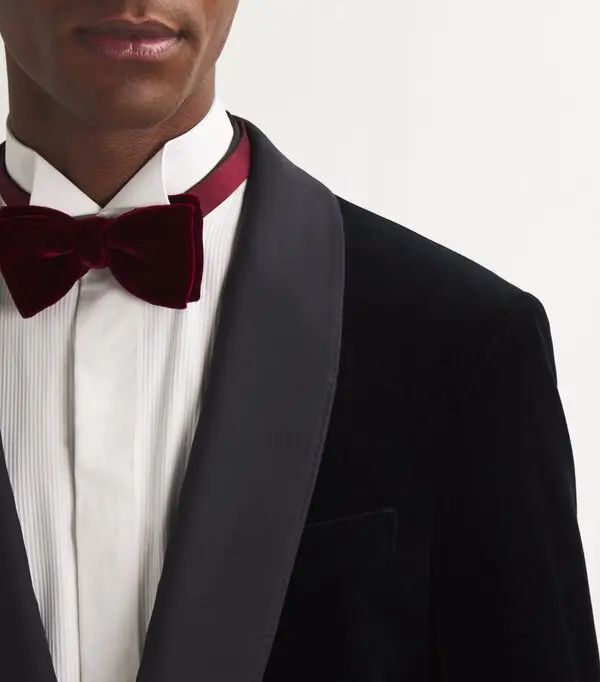 Dunhill Velvet Evening Suit Jacket