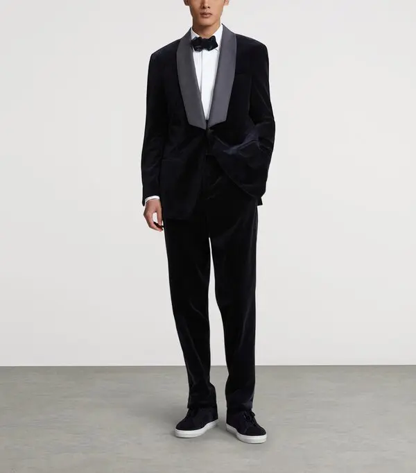 Dunhill Velvet Evening Suit Jacket