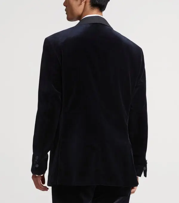 Dunhill Velvet Evening Suit Jacket