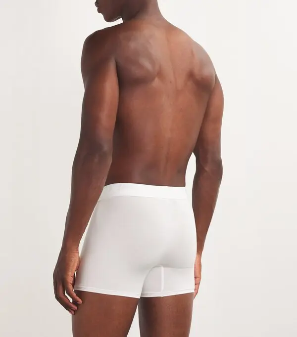 SKIMS Stretch Boxer Briefs - White