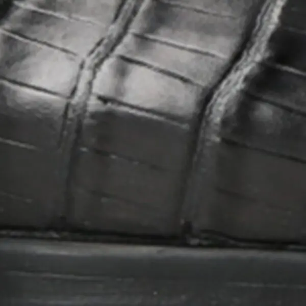 BROTINI Croc-effect Leather Loafers