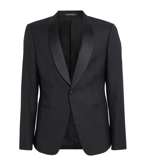 Emporio Armani Virgin Wool Blazer