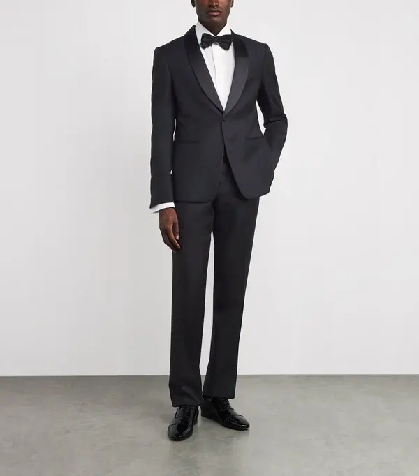 Emporio Armani Virgin Wool Blazer