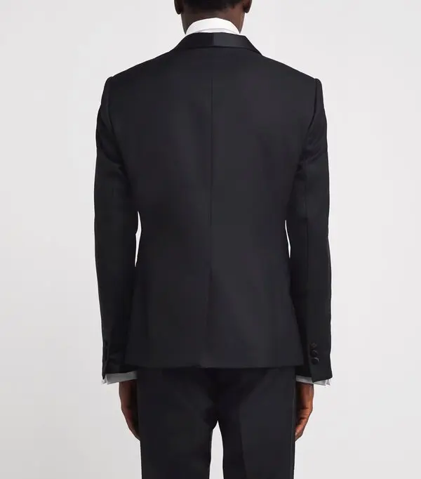 Emporio Armani Virgin Wool Blazer