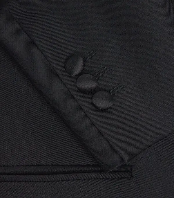 Emporio Armani Virgin Wool Blazer