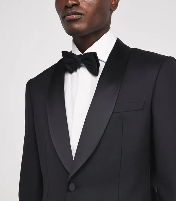 Emporio Armani Virgin Wool Blazer