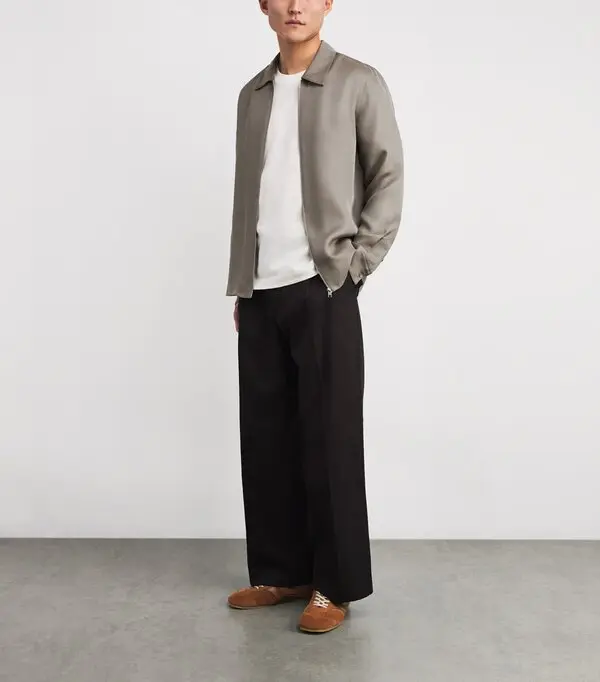 Sandro Cotton Field Jacket