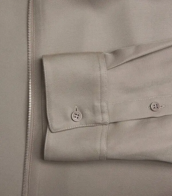 Sandro Cotton Field Jacket