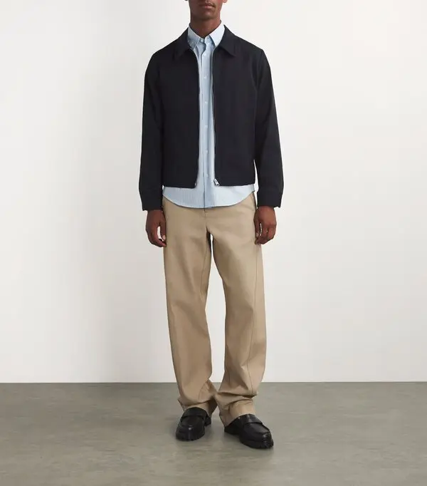 Sandro Cotton Field Jacket