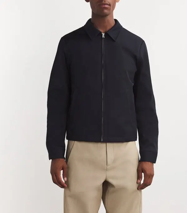 Sandro Cotton Field Jacket