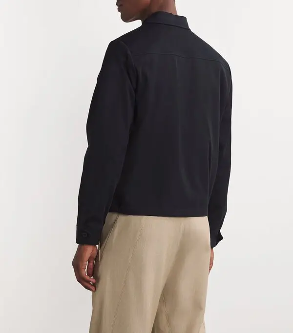 Sandro Cotton Field Jacket