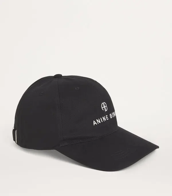 ANINE BING Jeremy Baseball Cap - Black