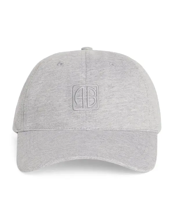 ANINE BING Embroidered Baseball Cap