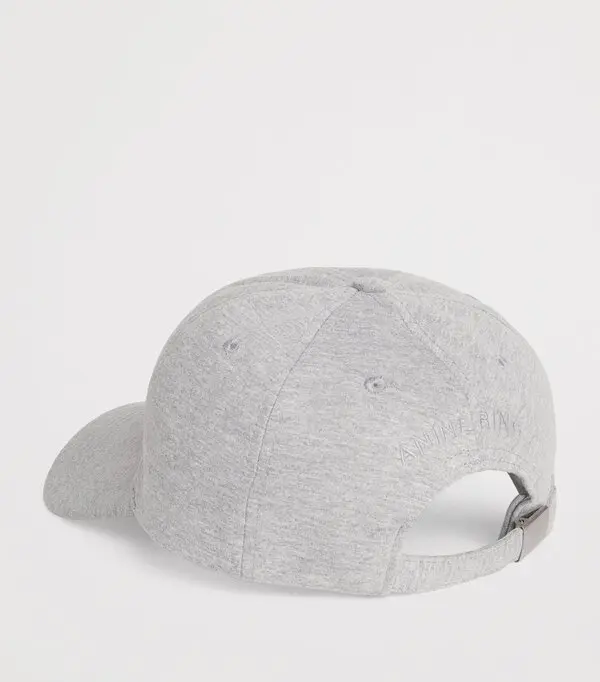 ANINE BING Embroidered Baseball Cap